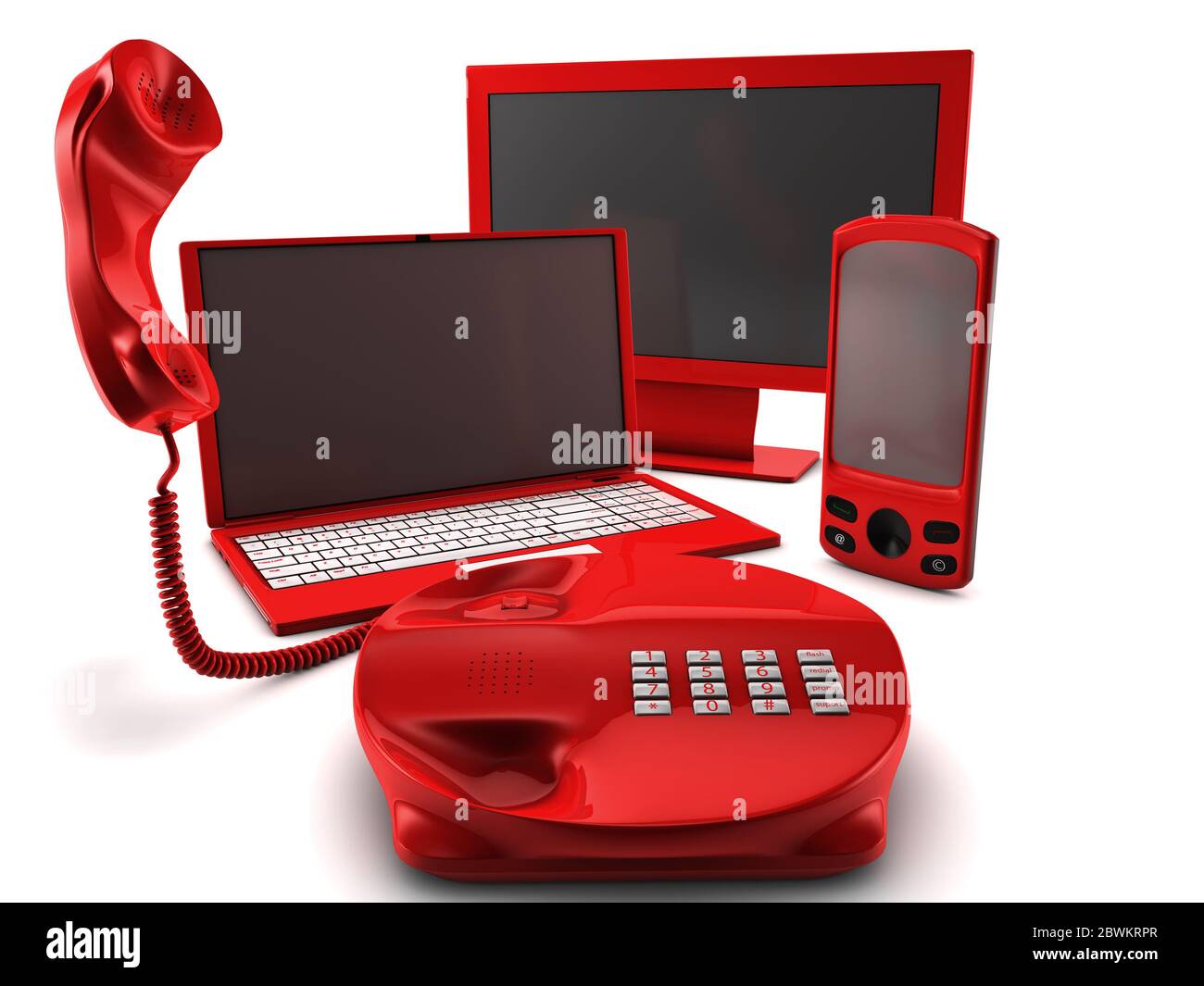 Tv phone bundle hi-res stock photography and images - Alamy