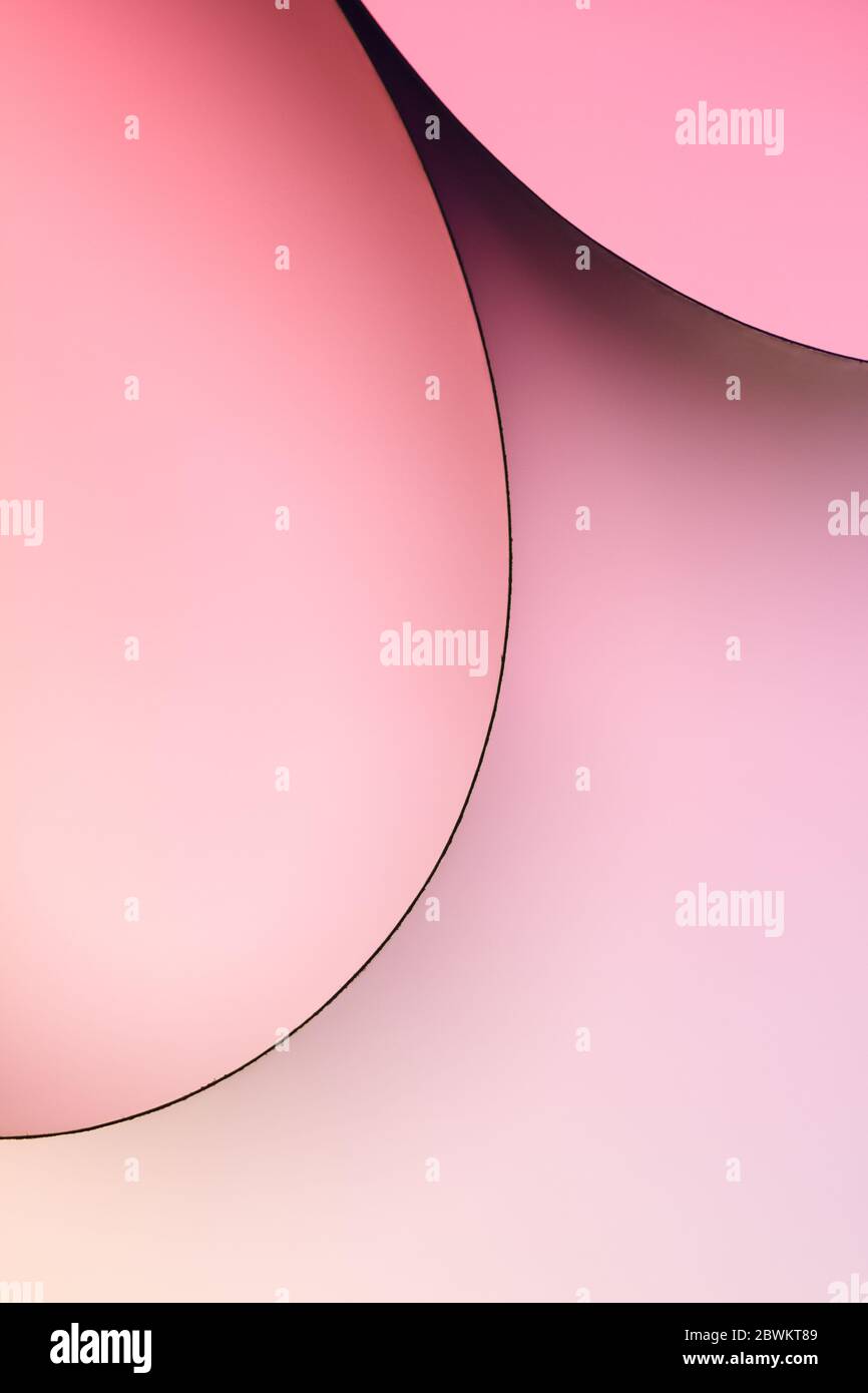 Folded backlit paper abstract pastel shapes suitabe as wallpaper ...