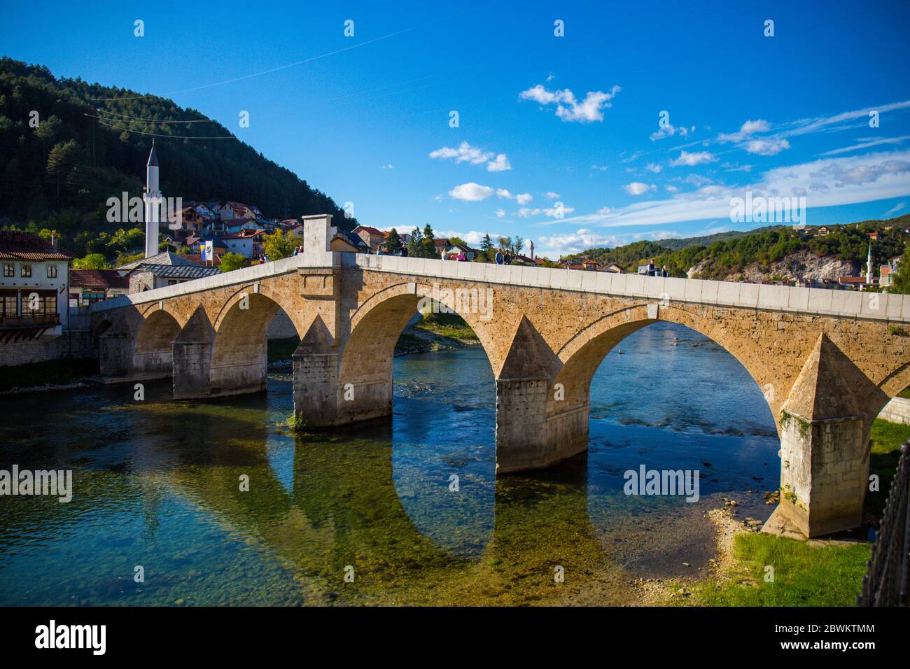 Bridge on the River, landmark, architecture, history, European beauties ...