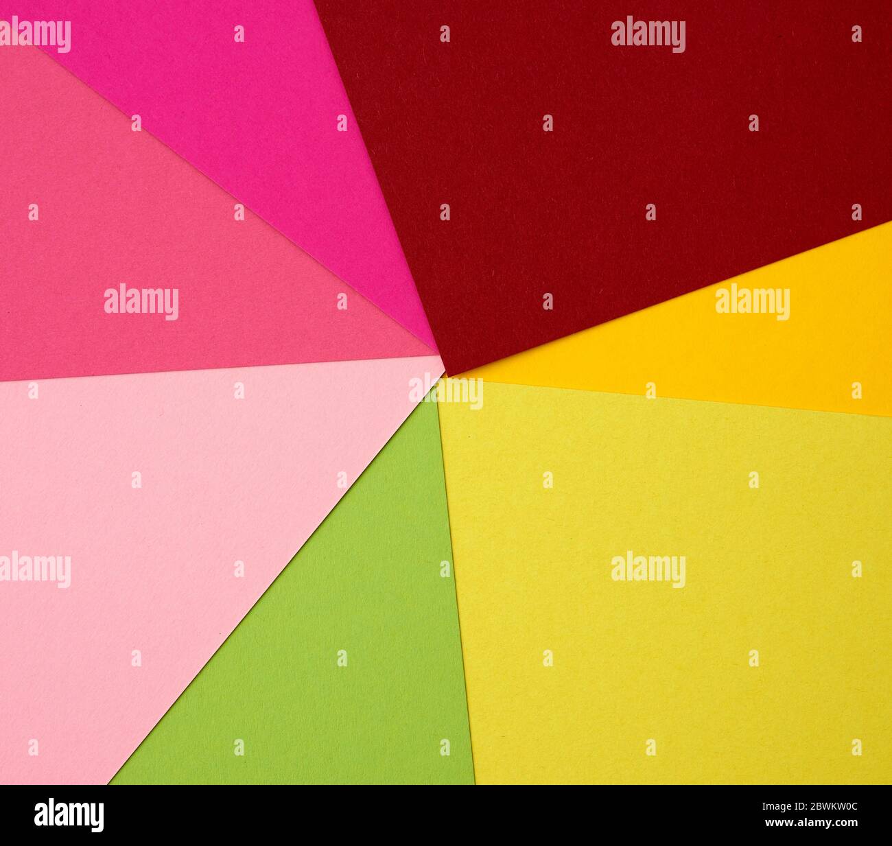 abstract background from color paper, template for designer, full frame ...