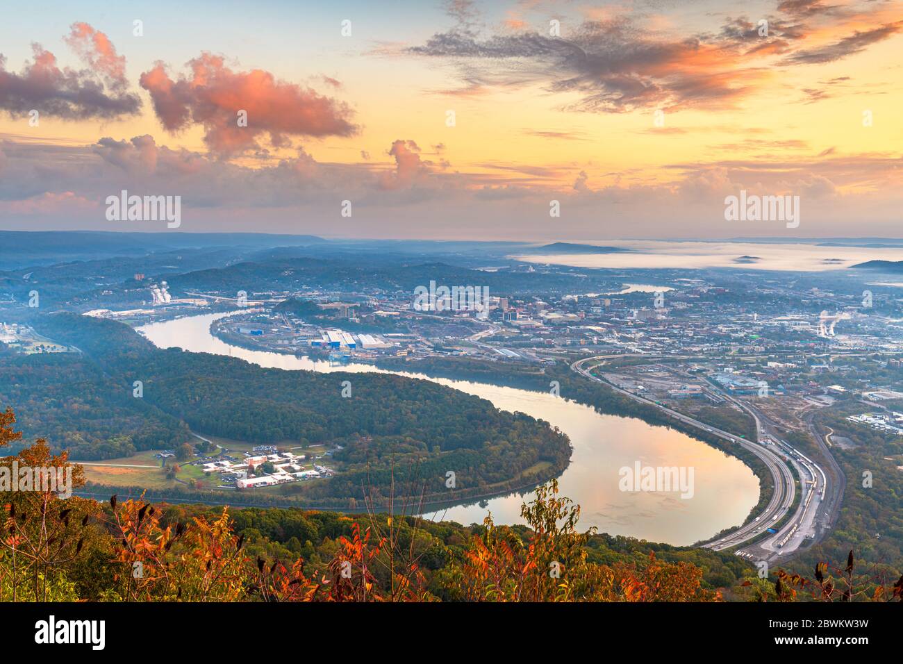Battle Of Lookout Mountain High Resolution Stock Photography and Images ...