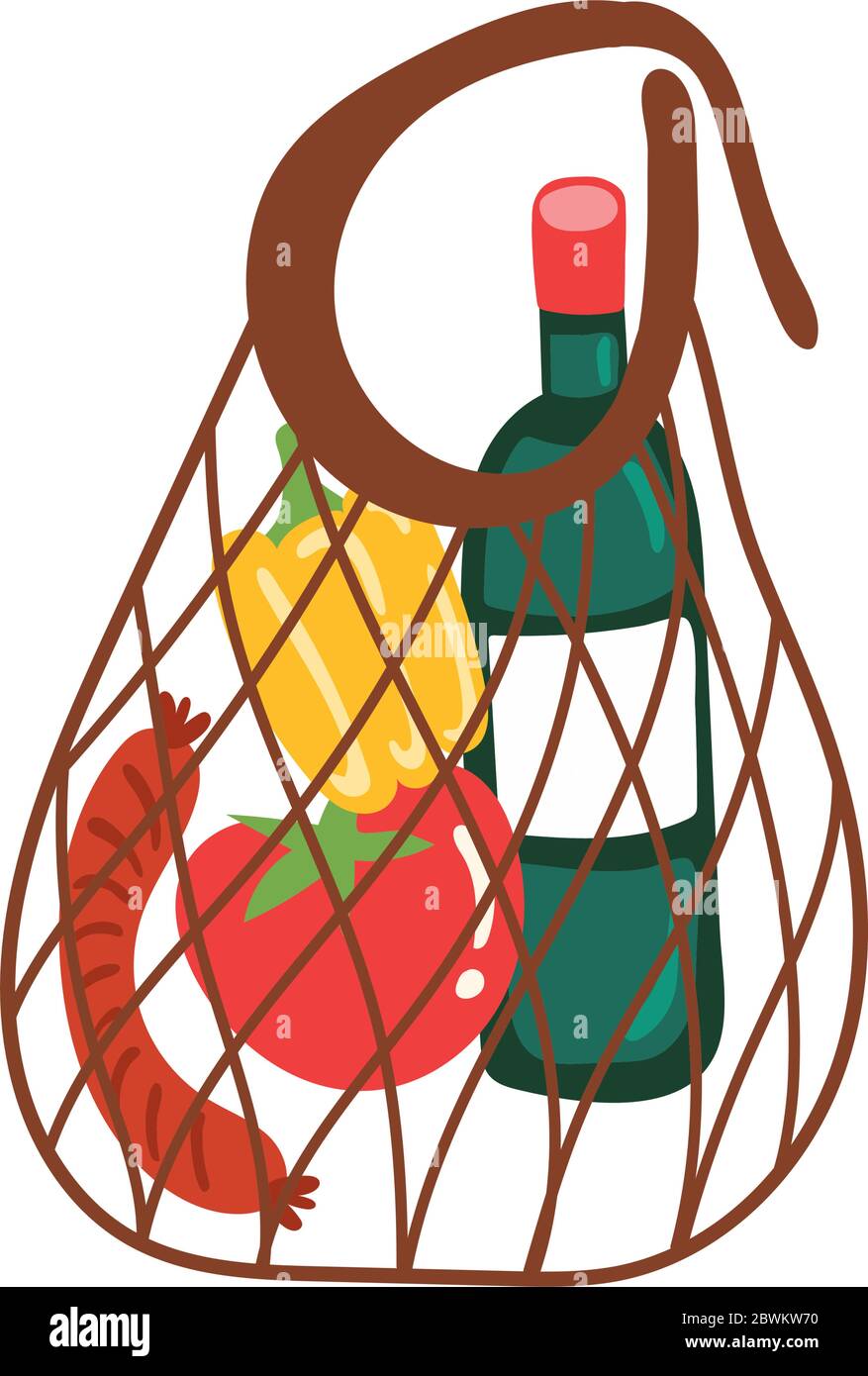 Supermarket alcohol free Stock Vector Images - Alamy