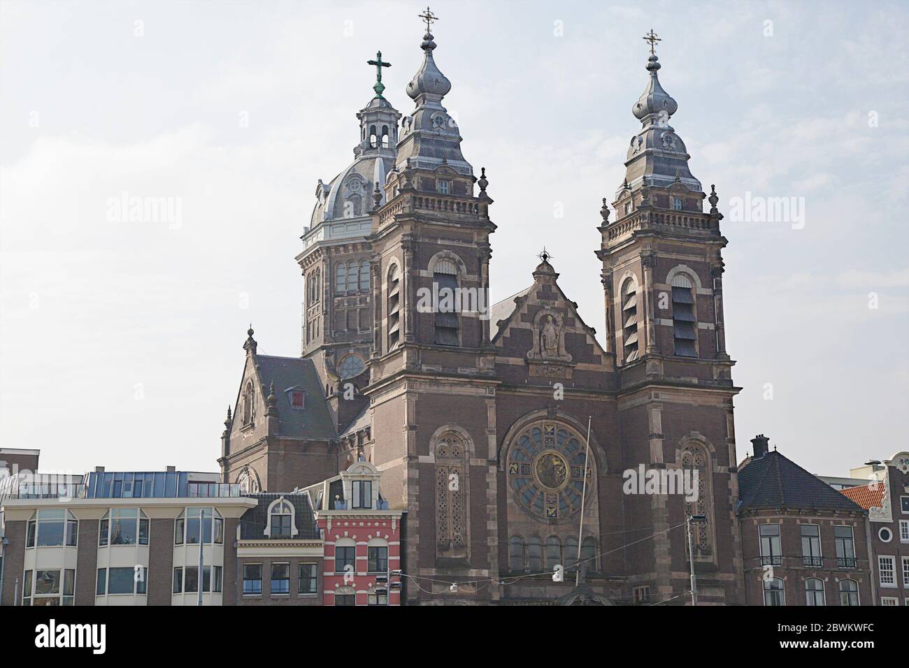 Basilica of Saint Nicholas, Amsterdam,The Netherlands Stock Photo - Alamy