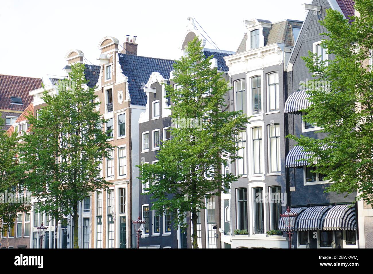 Traditional old buildings in Amsterdam, the Netherlands Stock Photo - Alamy