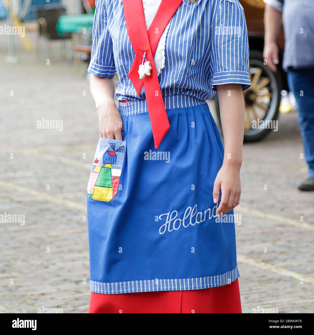 Dutch cheese girl hi-res stock photography and images - Alamy