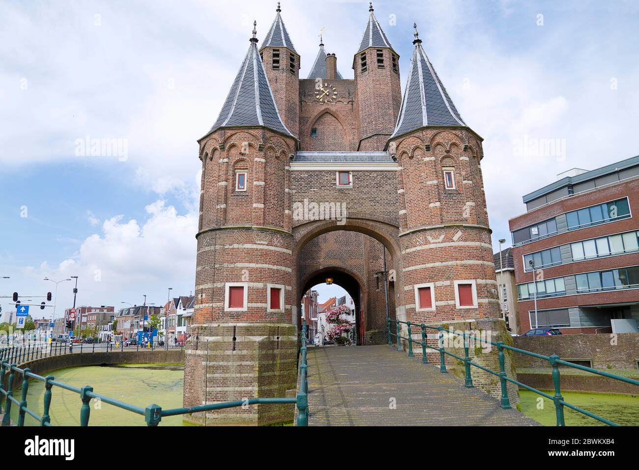 Amsterdamse poort city gate hi-res stock photography and images - Alamy