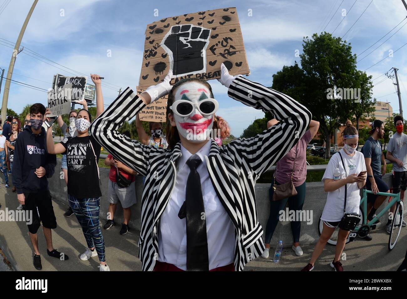 Boca raton florida glades hi-res stock photography and images - Alamy