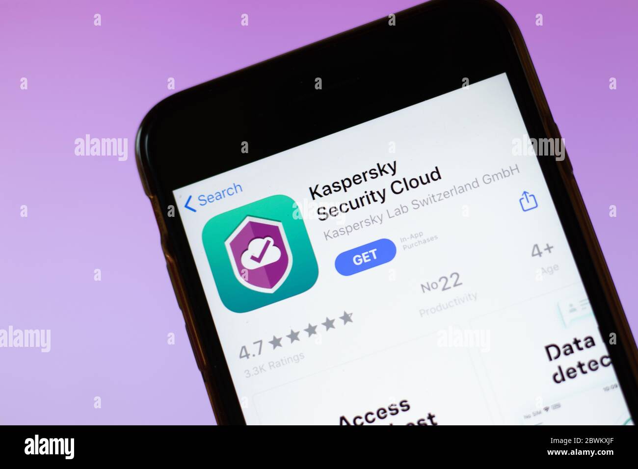 Kaspersky logo hi-res stock photography and images - Alamy