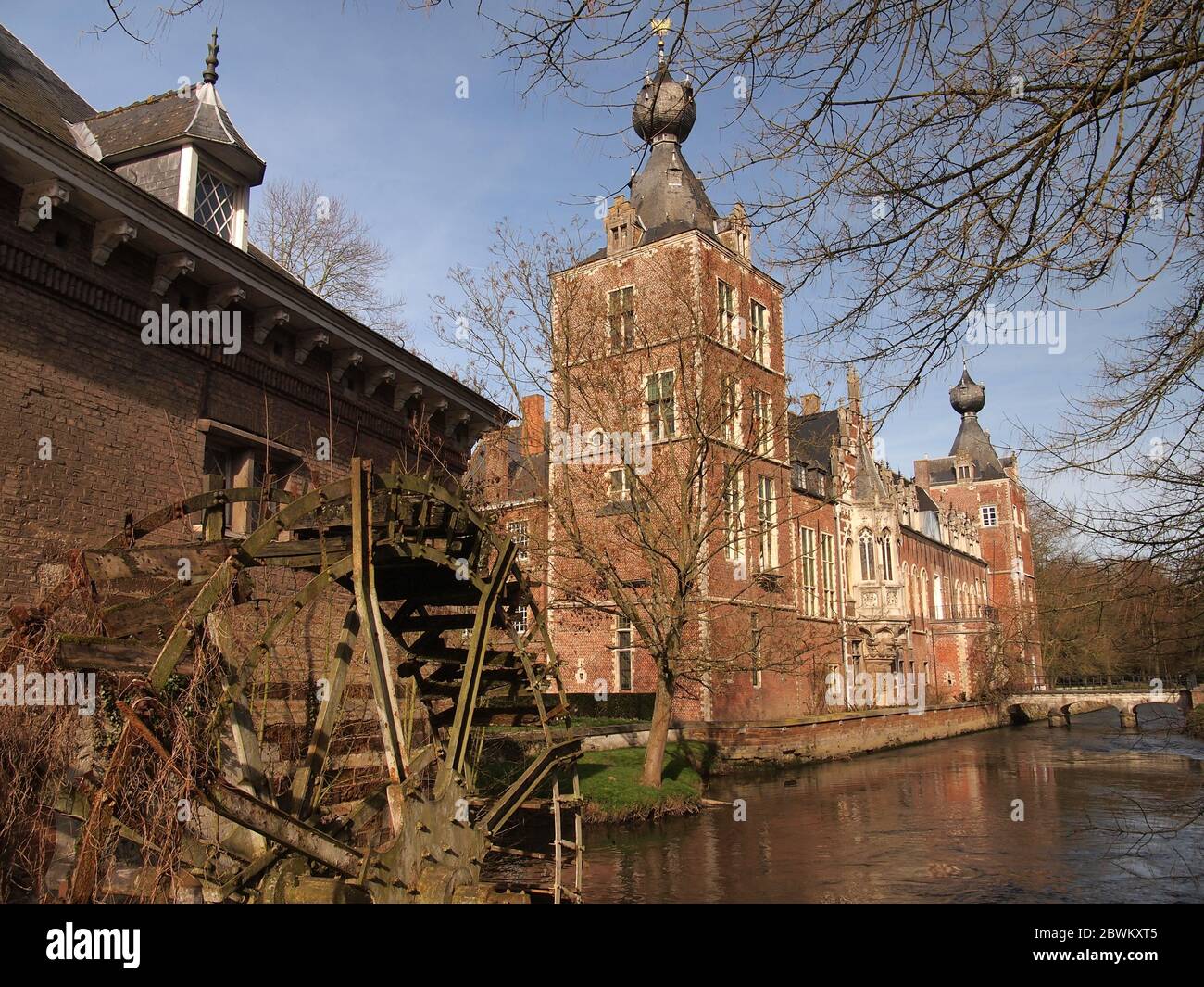 Arenberg Castle (Leuven, Belgium Stock Photo - Alamy