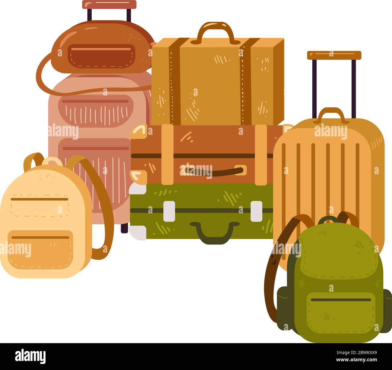 Baggage and bags hi-res stock photography and images - Alamy