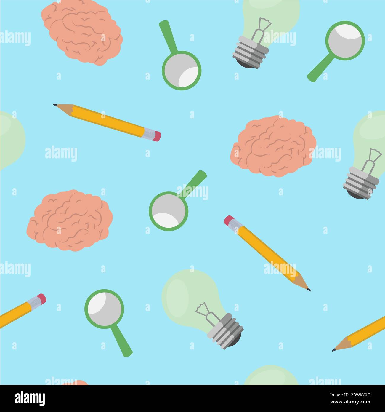 Themed pattern Stock Vector Images - Alamy