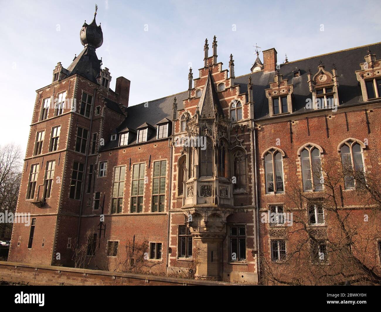 Arenberg Castle (Leuven, Belgium Stock Photo - Alamy