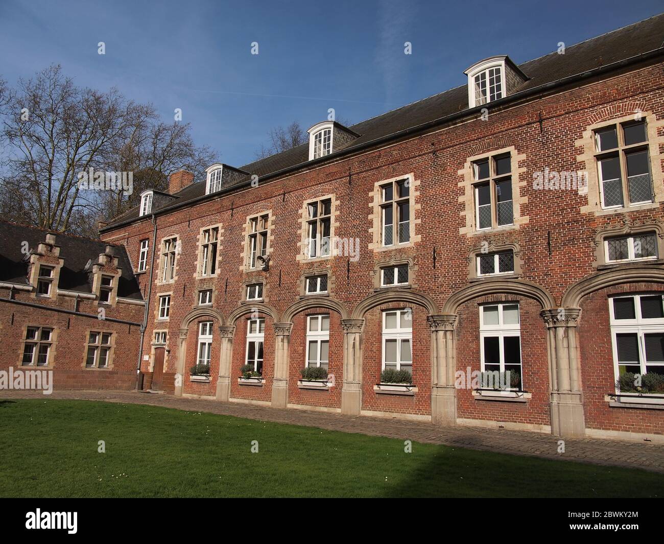 Leuven arenberg castle hi-res stock photography and images - Alamy