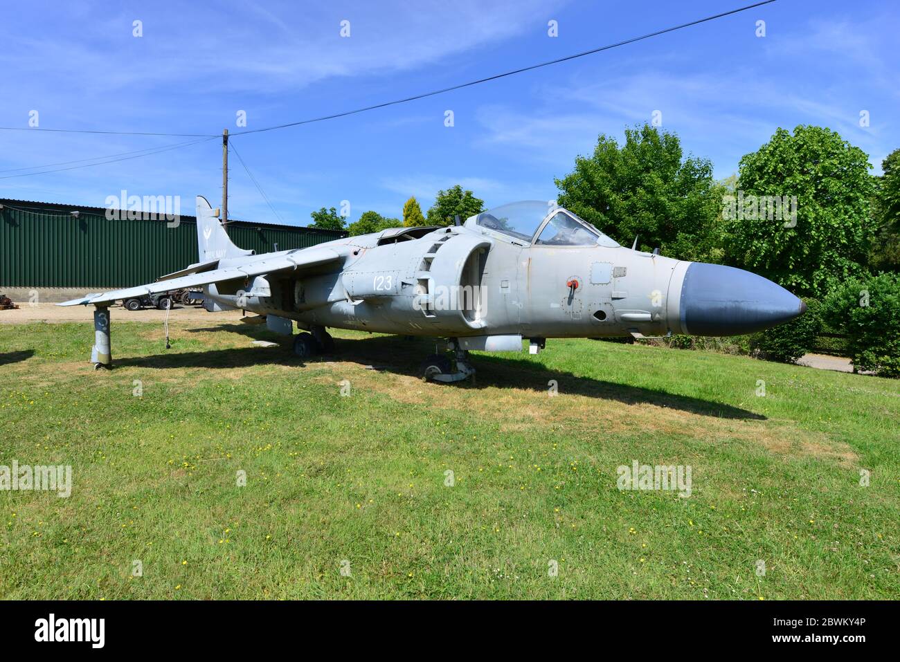 Royal navy sea harrier cockpit hi-res stock photography and images - Alamy
