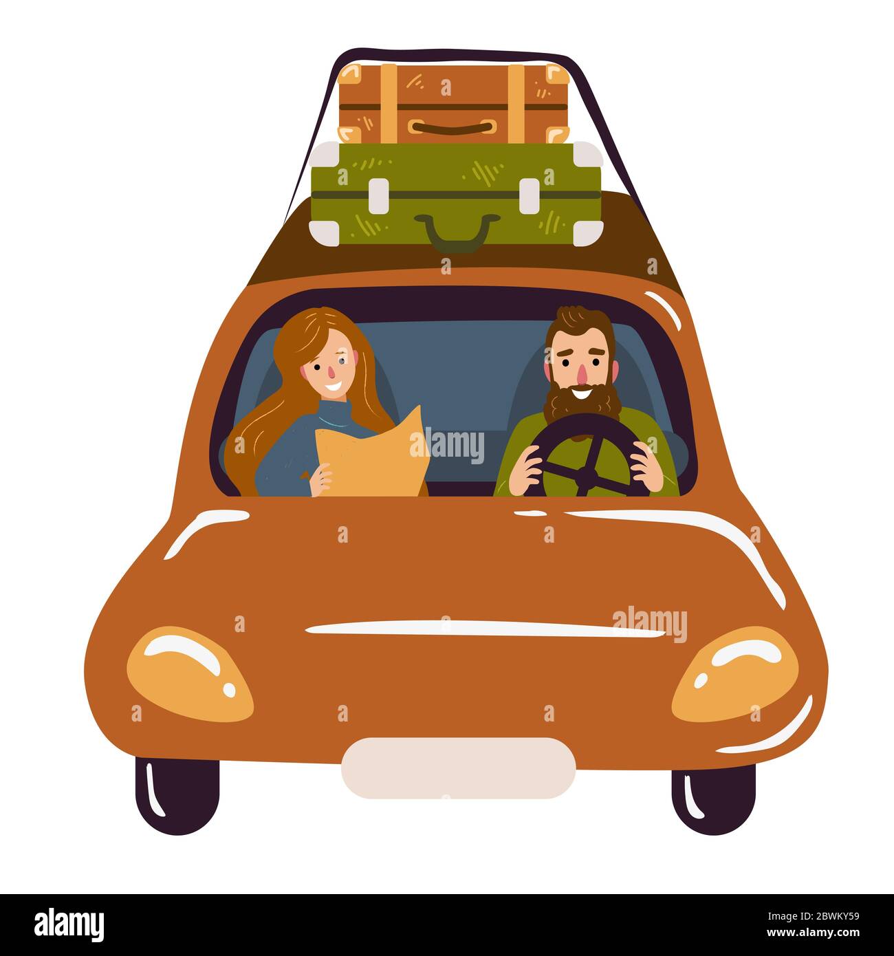 Person travel card in Cut Out Stock Images & Pictures - Alamy