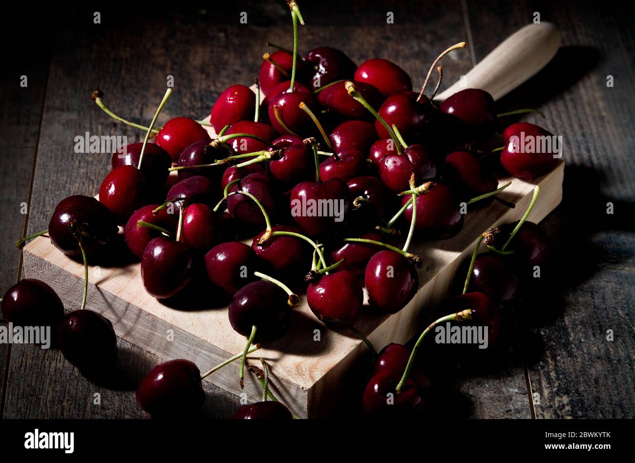 The tree is known as cherry or sour cherry. Although all the cherry ...