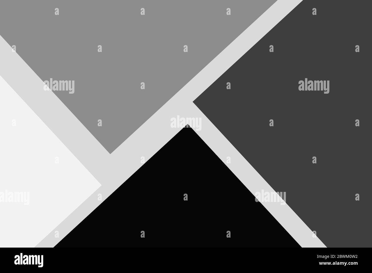 Abstraction geometric shapes, gray triangles, modern creative ...