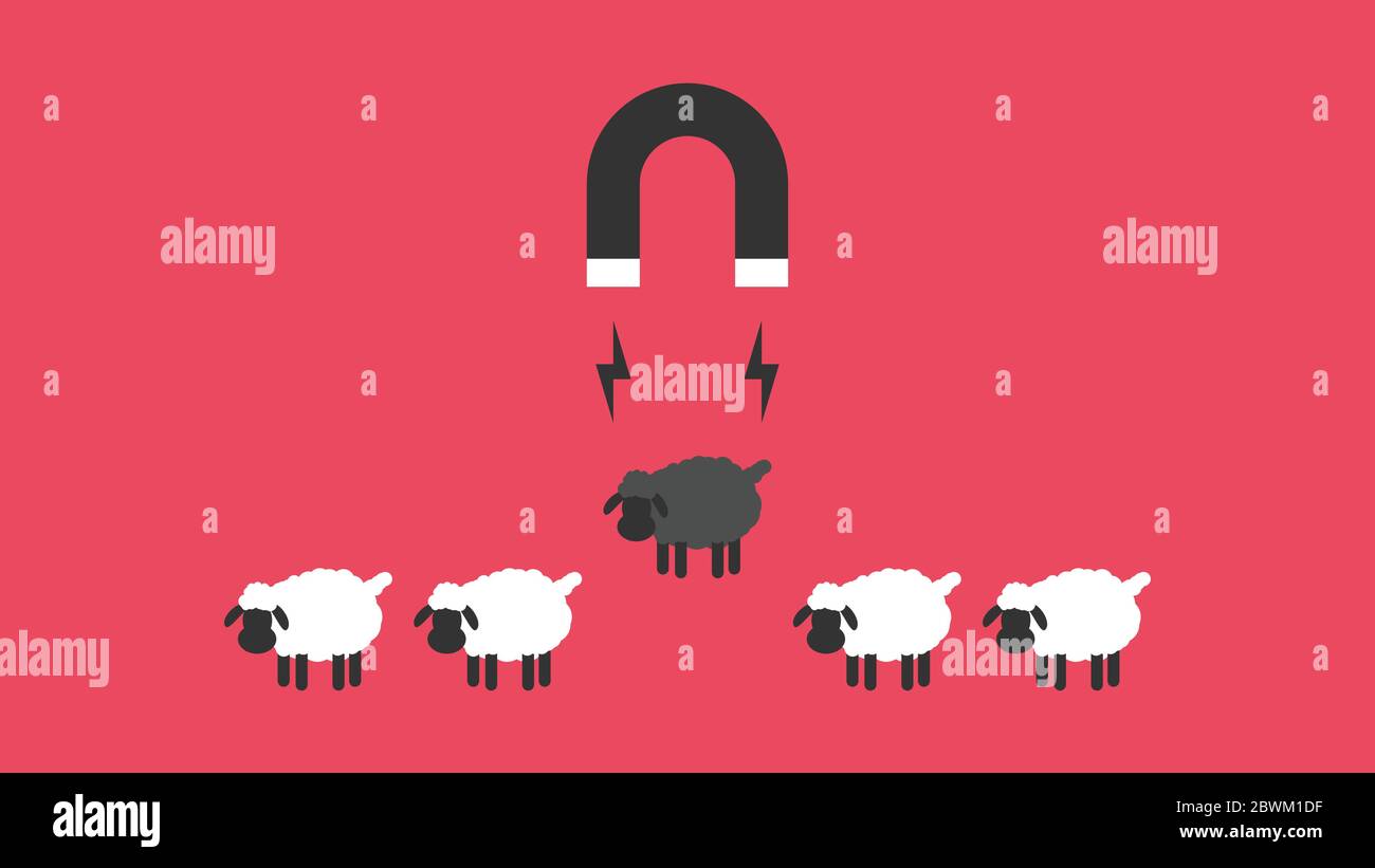 Black sheep business , outstanding, different, competitive advantage ...