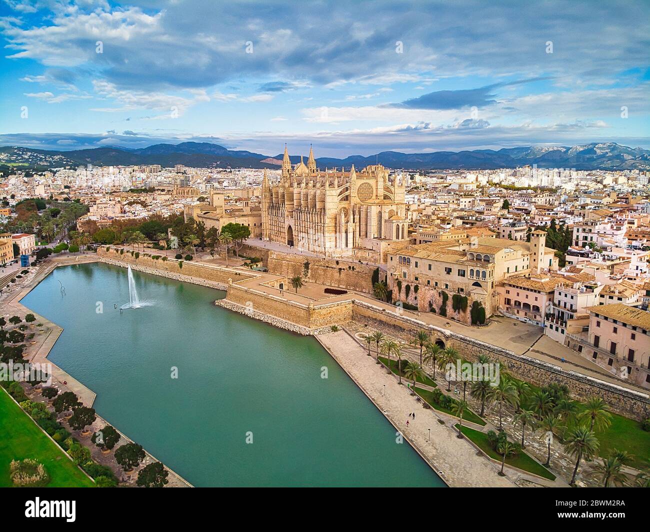 Aerial mallorca hi-res stock photography and images - Alamy