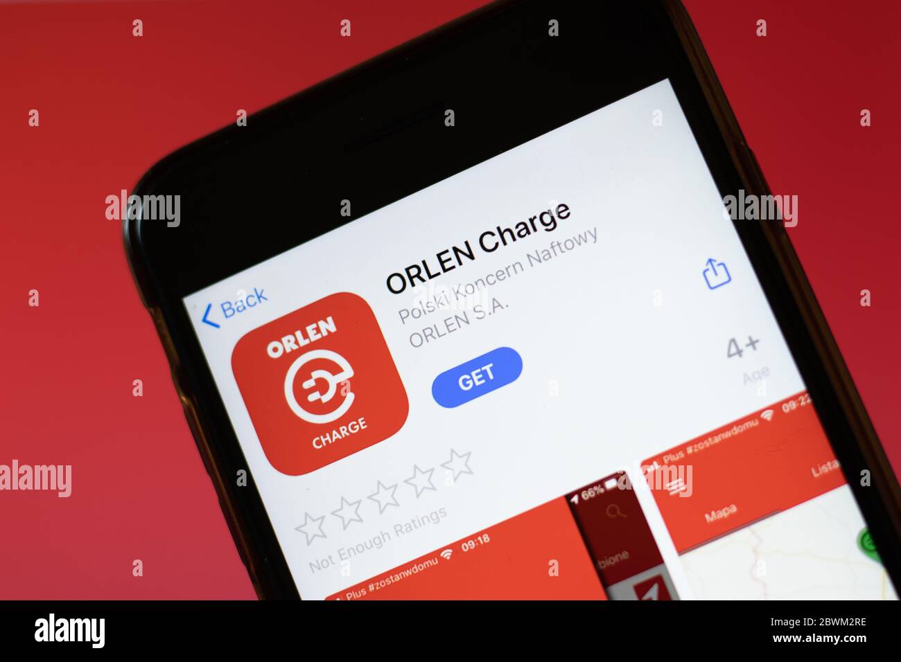 Orlen logo hi-res stock photography and images - Alamy