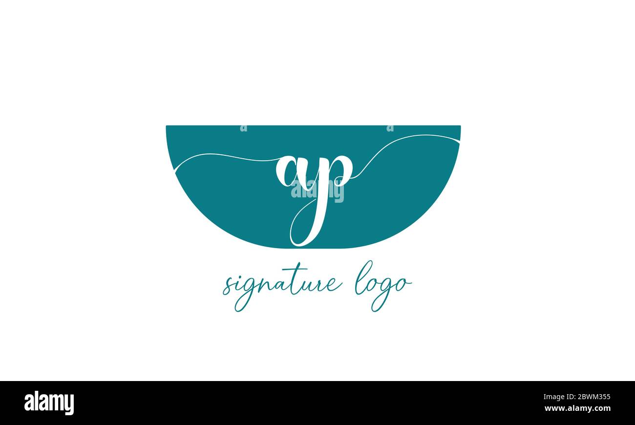 Letter AP logo design template elements Stock Vector Image & Art - Alamy