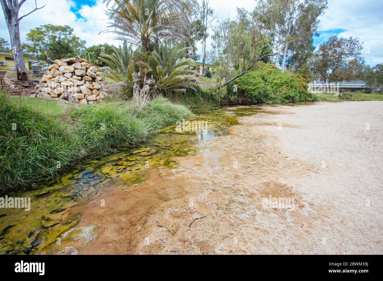 Innot Hot Springs in Australia Stock Photo - Alamy