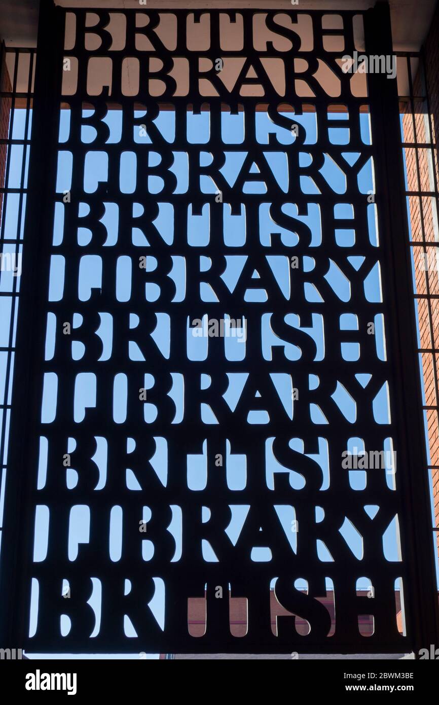 The British Library, national library of the United Kingdom, London, UK ...