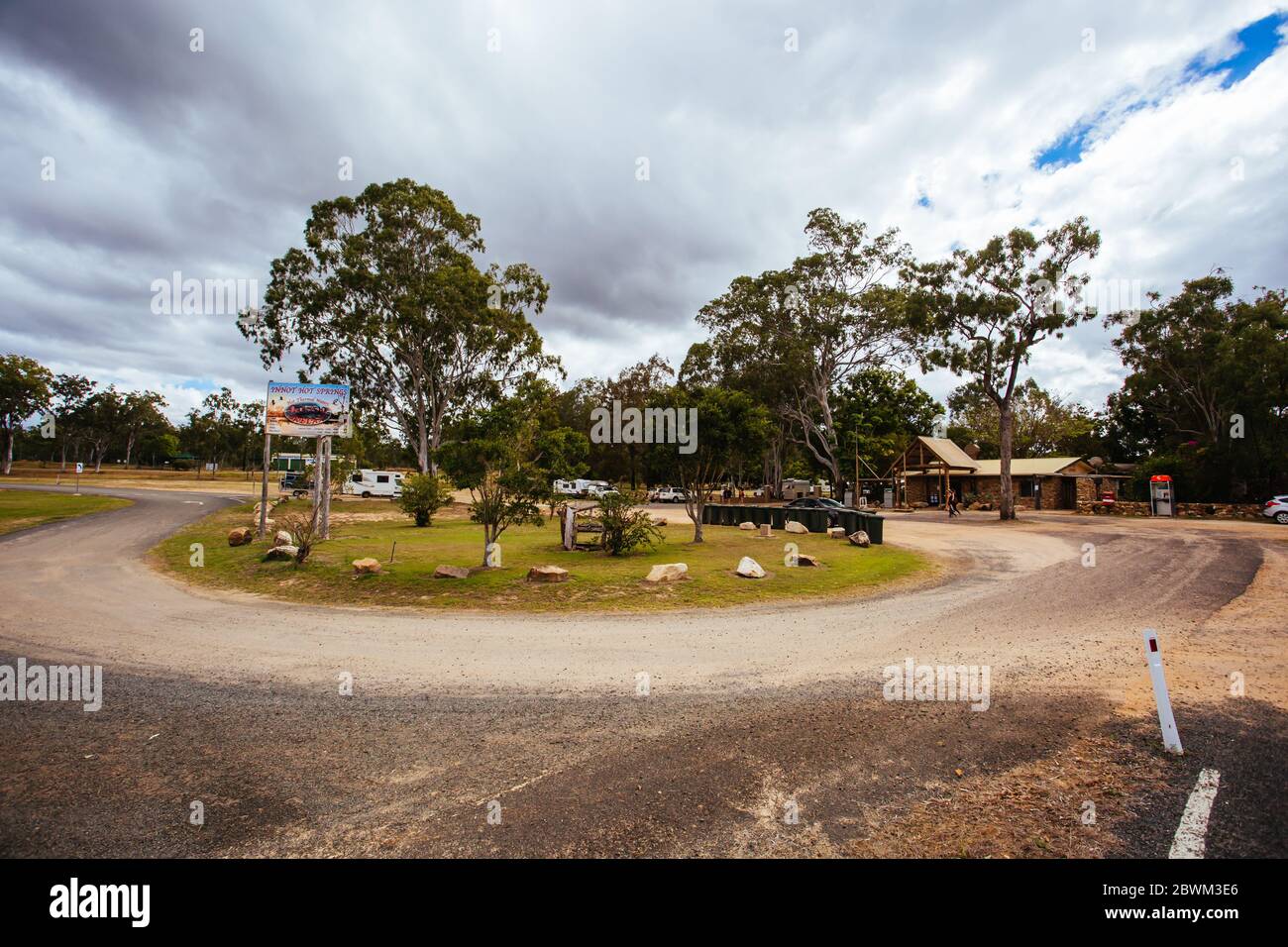 Innot Hot Springs in Australia Stock Photo - Alamy