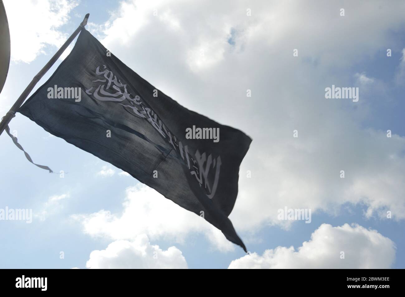 Tauhid Flags High Resolution Stock Photography and Images - Alamy