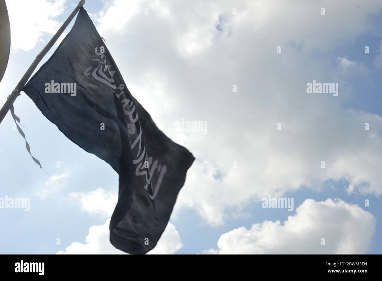 Tauhid Flags High Resolution Stock Photography and Images - Alamy