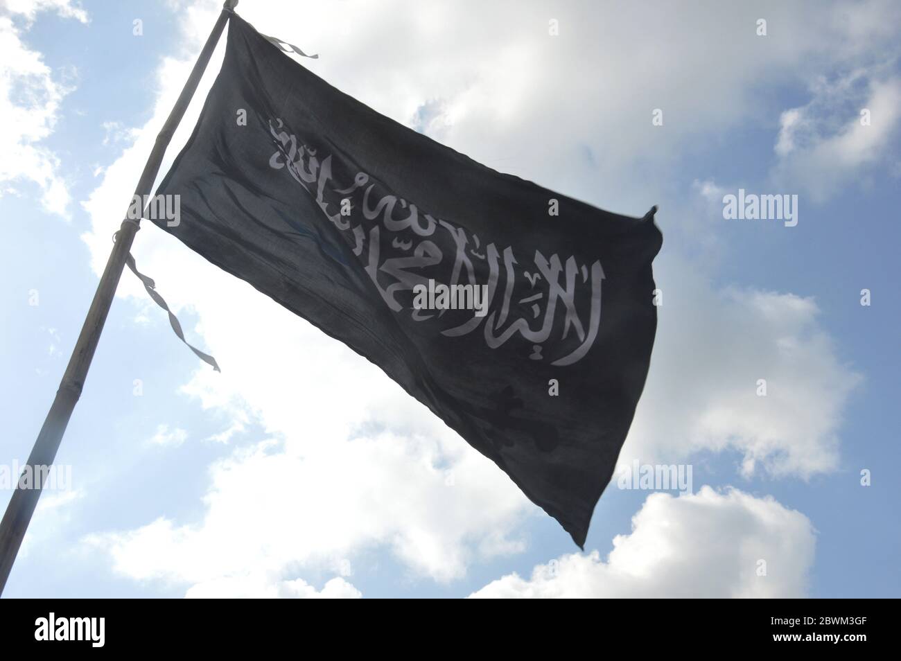 Tauhid Flags High Resolution Stock Photography and Images - Alamy