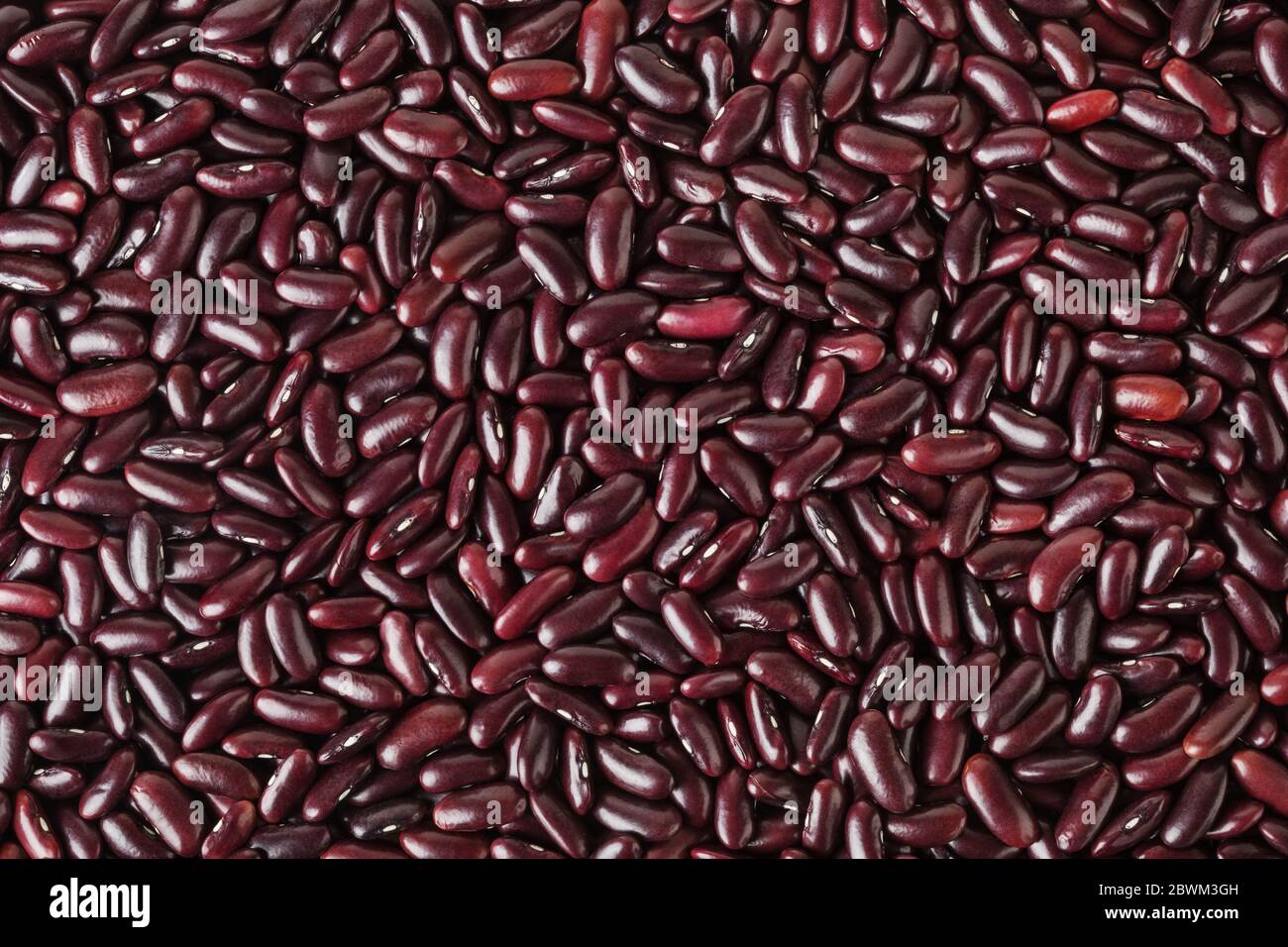 Dried red kidney beans background Stock Photo - Alamy
