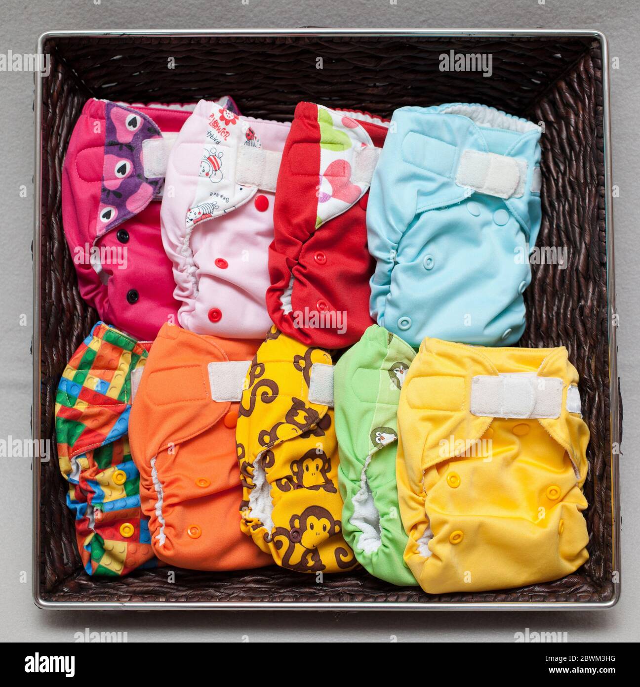 Cloth diaper hi-res stock photography and images - Alamy