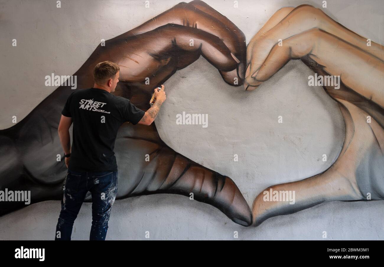 Anti racism art hi-res stock photography and images - Alamy