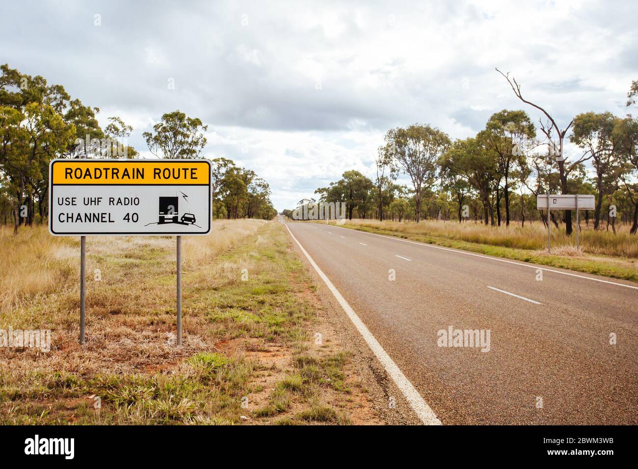 Savannah Hwy Sign in Queensland Australia Stock Photo - Alamy