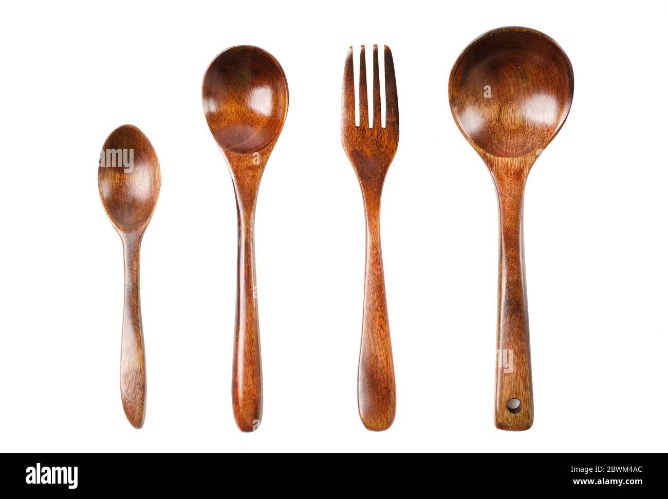 Wooden kitchen set hi-res stock photography and images - Alamy