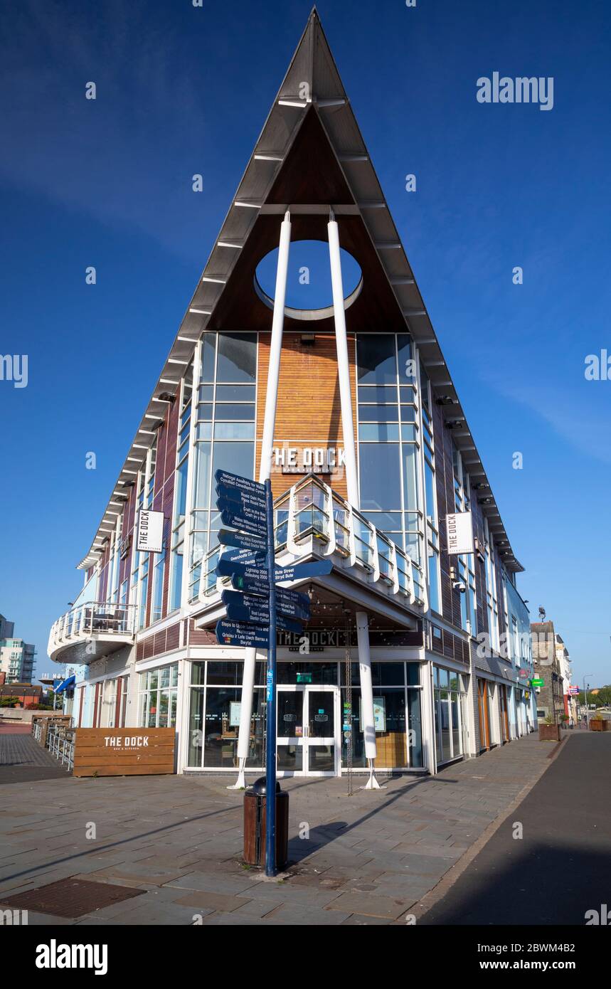 Mermaid quay wales hi-res stock photography and images - Alamy