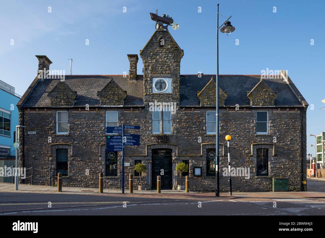 Cardiff restaurant home hi-res stock photography and images - Alamy