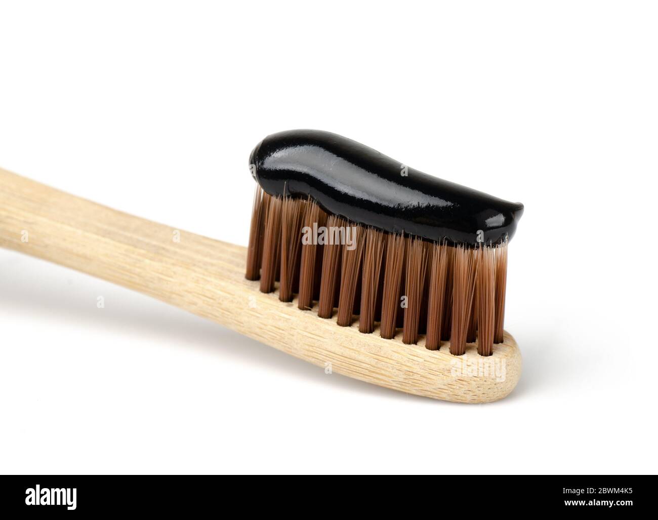 Bamboo toothbrush hi-res stock photography and images - Alamy