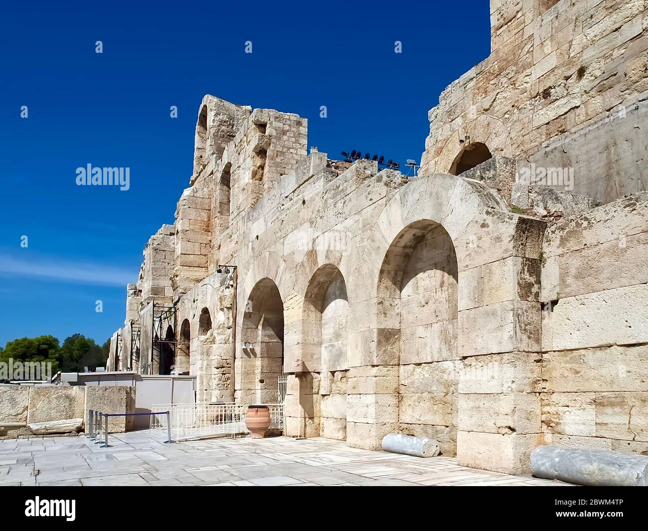 Athens parthenon olympic stadium hi-res stock photography and images ...