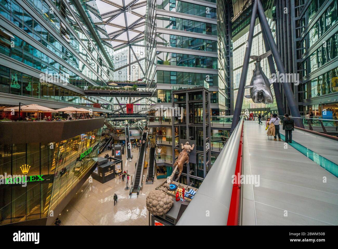 Parkview green shopping mall beijing hi-res stock photography and ...