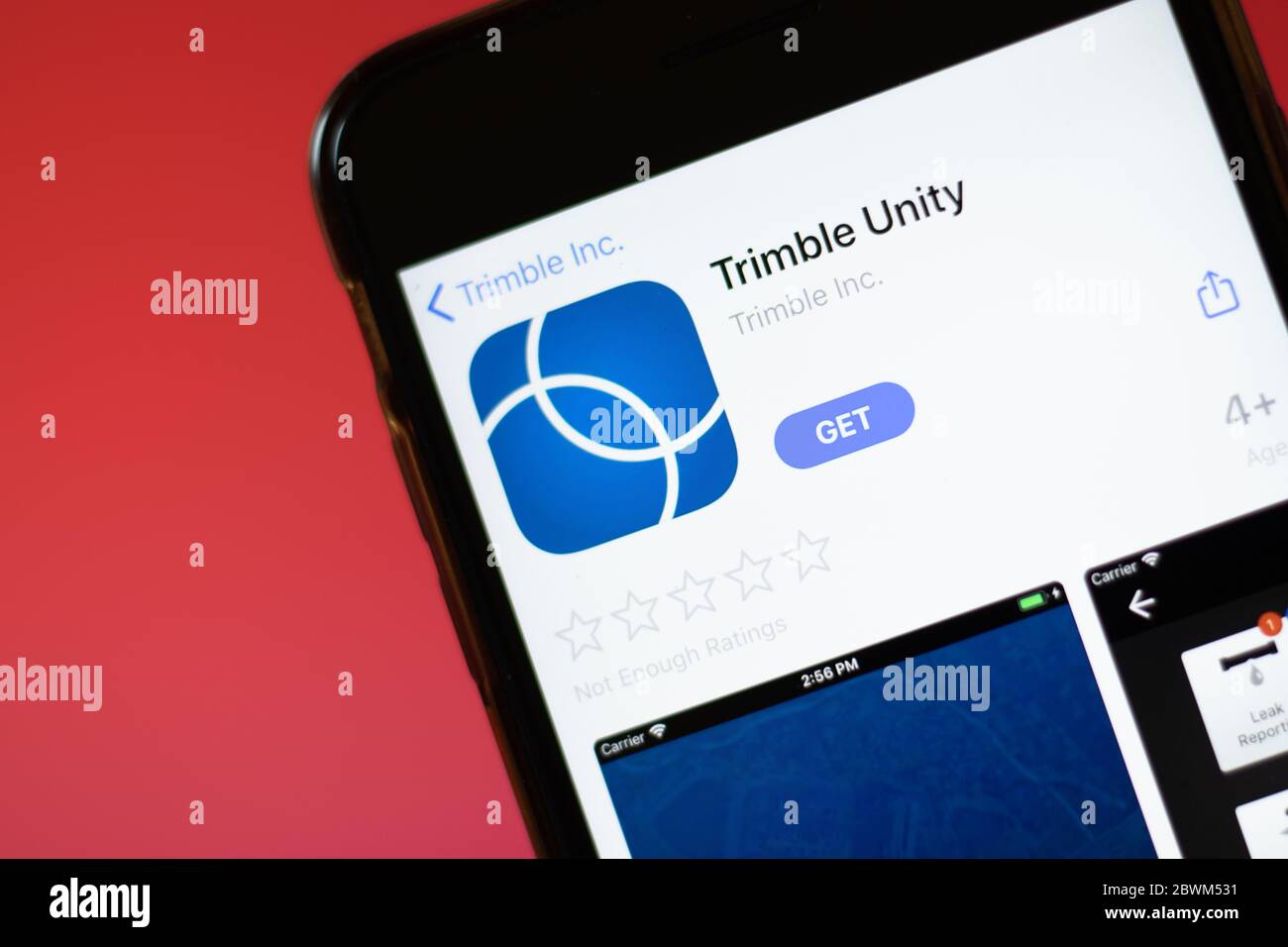 Unity logo hi-res stock photography and images - Alamy