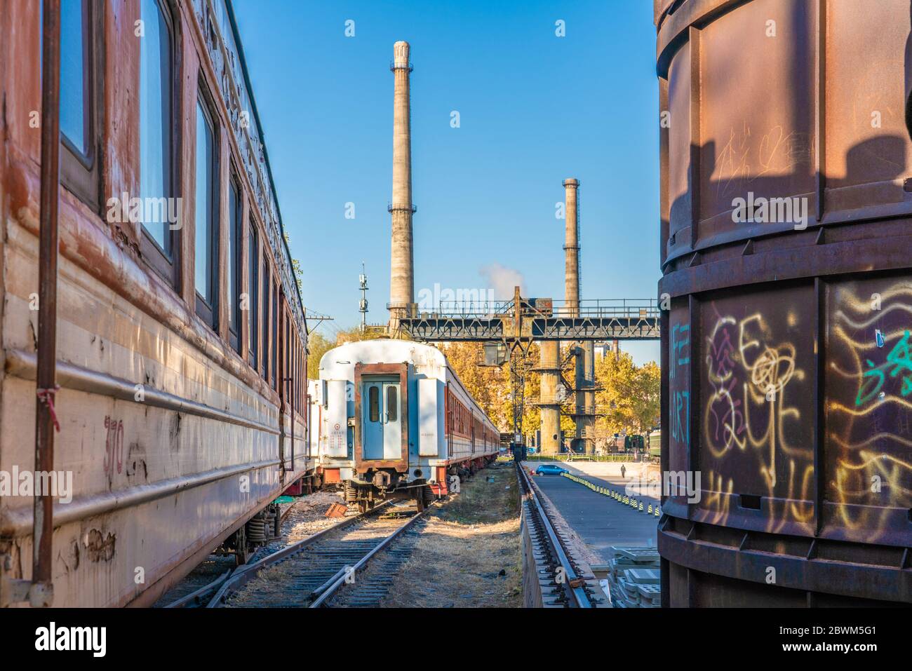 Old factory beijing hi-res stock photography and images - Alamy