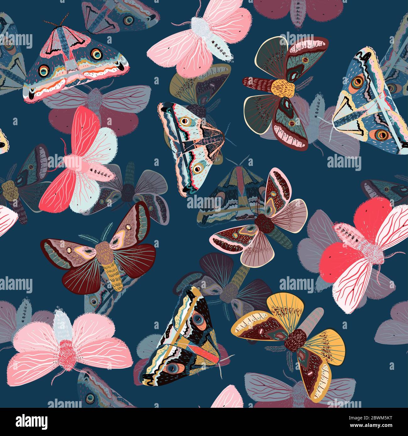 Insects repeating pattern hi-res stock photography and images - Alamy