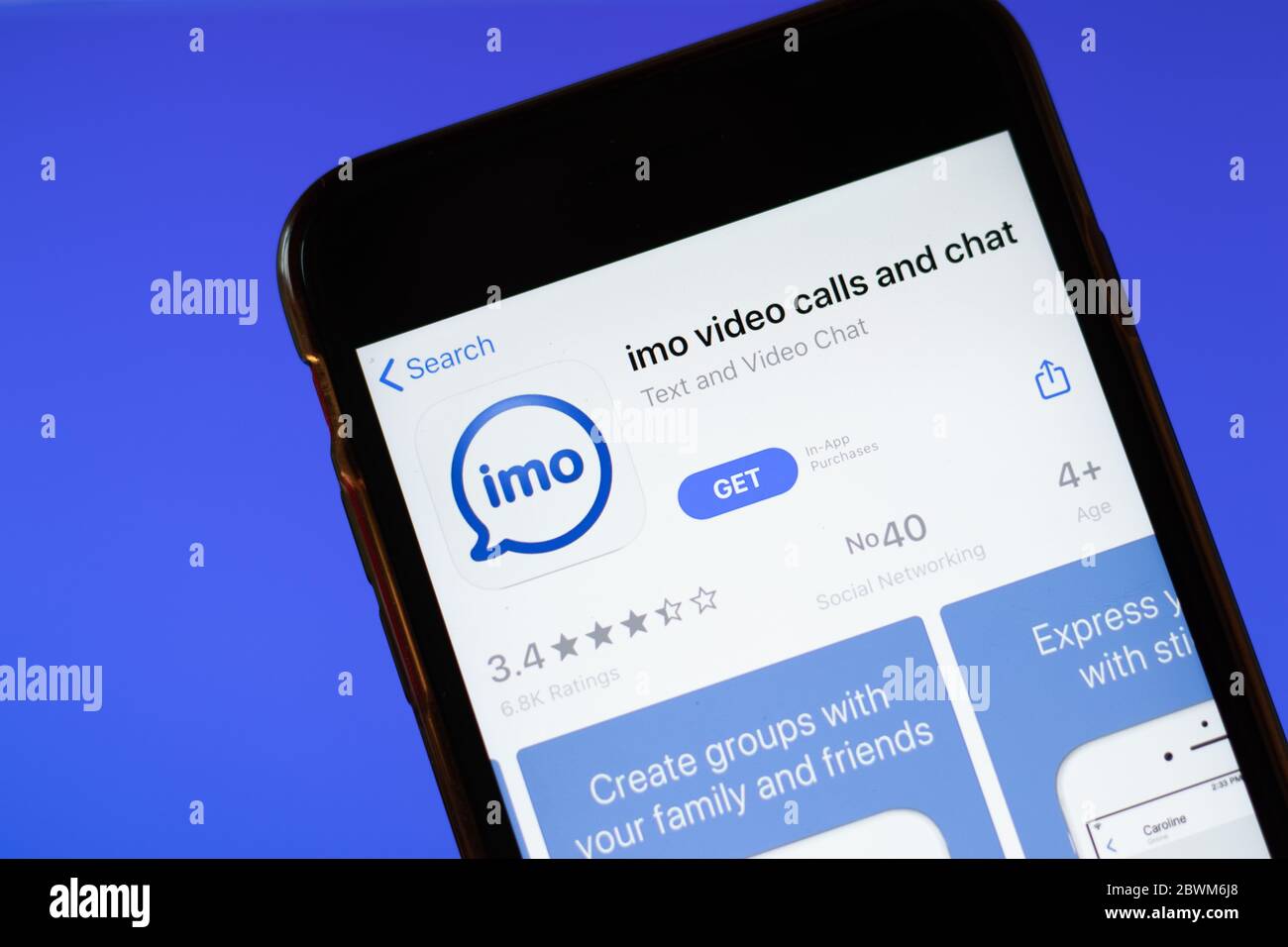 Imo logo hi-res stock photography and images - Alamy