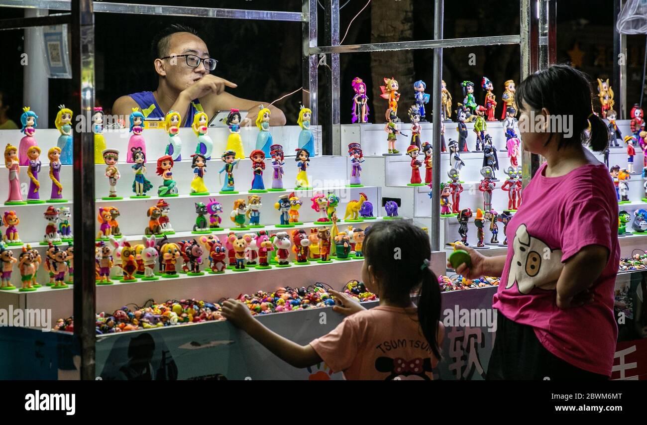 Toy booth hi-res stock photography and images - Alamy