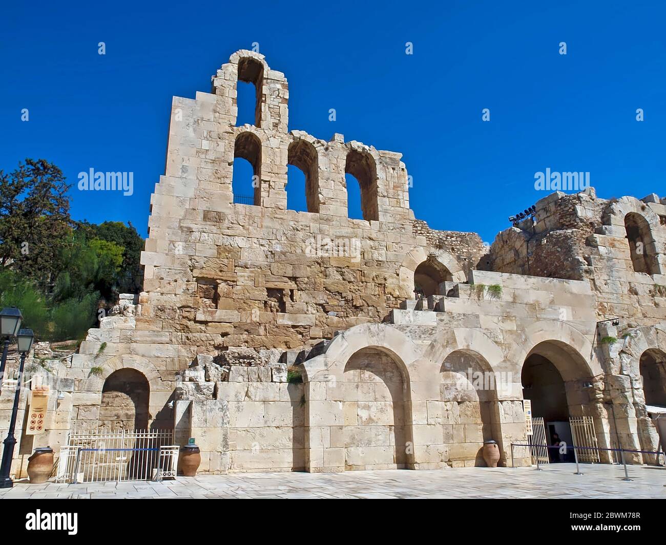 Athens parthenon olympic stadium hi-res stock photography and images ...