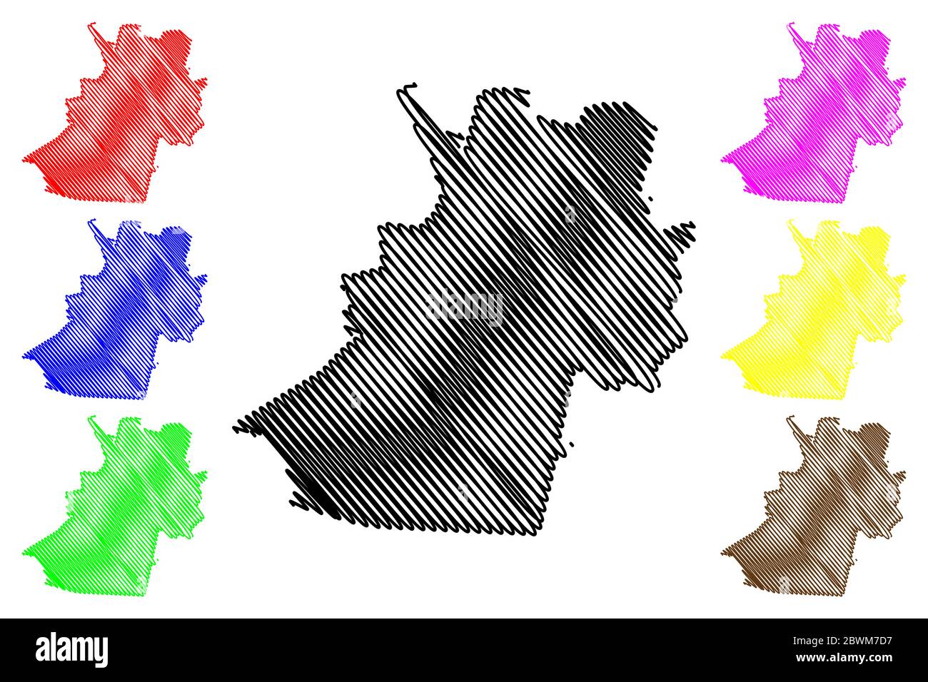 Map of legnica Stock Vector Images - Alamy