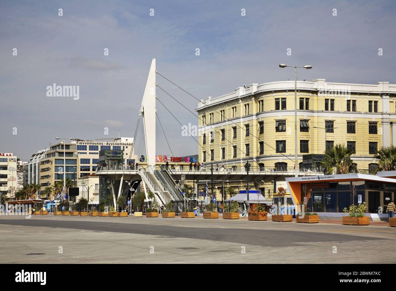 Street view of piraeus hi-res stock photography and images - Alamy
