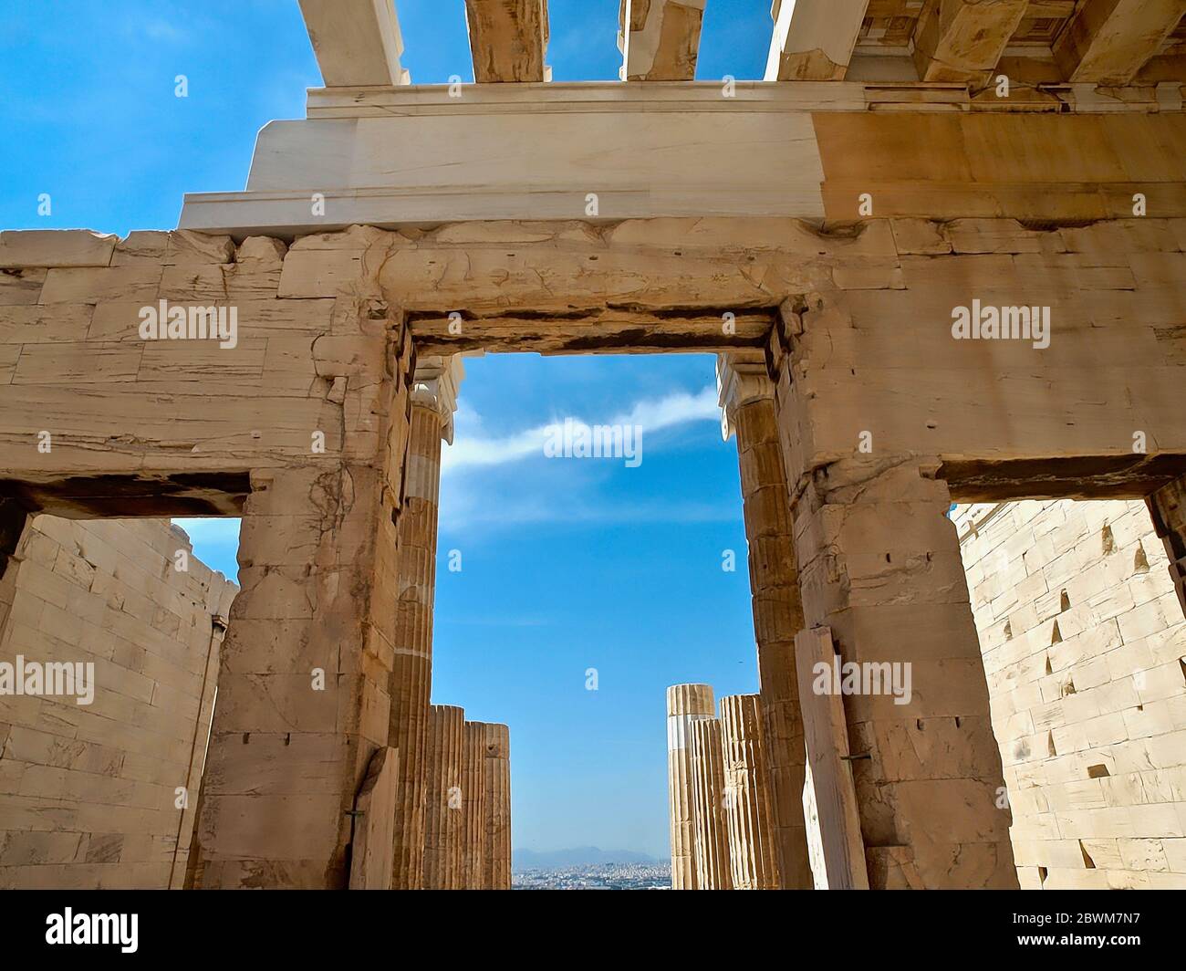Guide tour acropolis hi-res stock photography and images - Alamy